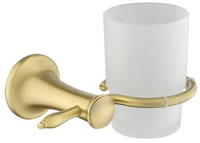Ferro - Držák zubních kartáčků ANTICA, bronz, AAI03BR