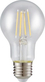 LED žárovka filament E27 A60 4,2W (40W) 470lm 2700K, čirá