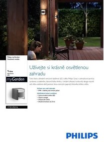 PH 17321/93/16 Grass SVÍTIDLO VENKOVNÍ 17321/93/16 - Philips (915005196801)