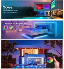 Govee - Wi-Fi RGB Smart LED pásek 5m