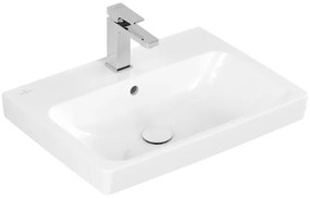 Villeroy & Boch 4A876001 - Závěsné umyvadlo ARCHITECTURA 60x45 cm keramika/bílá