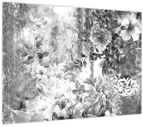 Obraz - Romantická zahrada (70x50 cm)