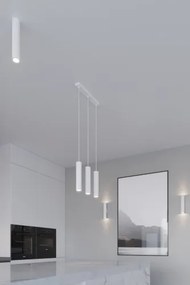 Lustr SOLLUX Lagos 1 GU10 1x40W bez zdroje SL.0323 bílá