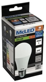 LED žárovka E27 McLED 10,5W (75W) neutrální bílá (4000K) ML-321.099.87.0