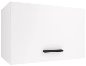 Kuchyňská skříňka Belini nad digestoř 60 cm bílý mat  TOR SGP60/3/WT/WT/0/B1
