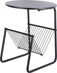 Kovový kulatý odkládací stolek ø 40 cm Riqueza Revista – Leitmotiv
