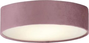 Searchlight 23298-2PI Stropní sametový lustr VELVET RŮŽOVÝ, průměr 38cm