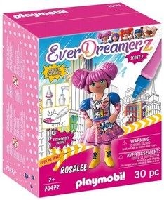 Playmobil 70472 ever dreamerz rosalee "comic world"