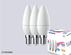 Nordlux LED žárovka E14 49W 2700K 3ks (bílá) LED žárovky plast 5173019323