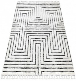 Kusový koberec Lexa smetanový 140x190cm