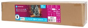 Aigostar - LED Ven. ván. stromek 85xLED/3,6W/230V/8 funkcí  90cm IP44 stud bílá