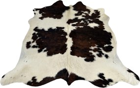 Koberec kusový hovězí kůže 3,1 m2, exotic tricolor 1040