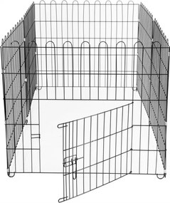 Skladací ohrádka pro psa - výběh pro štěnata 152x73 cm SPRINGOS PA1015