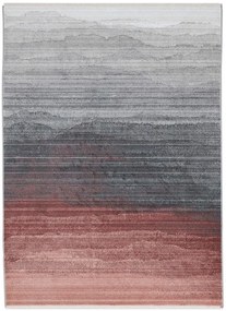 Breno Kusový koberec MEDELLIN 409 silver-terra, 160x230 cm, Vícebarevné