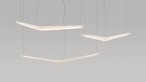 Artemide AK10200 Mouette Symmetric, závěsné designové svítidlo, 55W LED 3000K, 135cm, délka závěsu 590cm