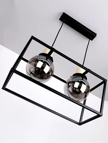 Závěsný lustr Retro pro žárovku 2x E27  - Candellux