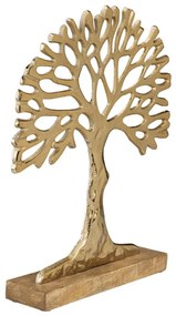Eglo 427566 - Dekorace KEMAMAN 32x24 cm dřevo/kov 427566