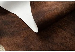 Dywany Luszczow Kobercová umělá hovězí kůže, kráva G5067-3 hnědá kůže Rozměr koberce: 155 x 195 cm