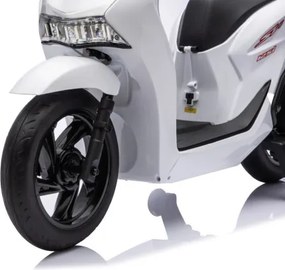 Elektrická motorka HONDA SH125I bílá