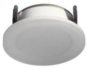 LED2 - LED Bodové zápustné svítidlo STATIC LED/7W/230V IP44