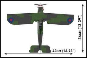COBI 5769 Fairey Swordfish Executive Edition / Stavebnice / 959 dílků