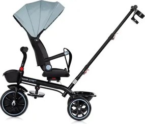 CHIPOLINO Tříkolka se stříškou Max Sport 2v1 Matcha