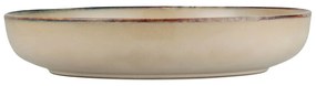 IB LAURSEN Hluboký talíř Sand Dunes 22 cm, béžová barva, keramika