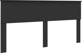 Rám postele se zásuvkou Černá 180 x 200 cm Inženýrské dřevo 3410680