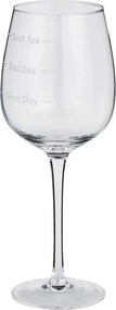 Butlers DON`T ASK Sklenice na víno 480 ml