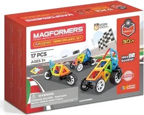 MAGFORMERS Magnetická stavebnice Transform Wheel Bugy / 17 dílků / od
