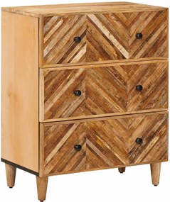 Úložné skříně 2 ks 60 x 33,5 x 75 cm Masivní mangové dřevo 3310175