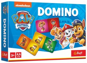 Trefl Domino papírové Tlapková patrola/Paw Patrol 21 kartiček společenská hra v krabici 21x14x4cm