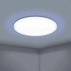 Eglo 31699 - LED RGBW Stmívatelné stropní svítidlo ROVITO-Z LED/16,5W/230V bílá