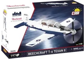 COBI Stavebnice Beechcraft T-6 Texan II 26624 / Měřítko 1:48 / 197 díl
