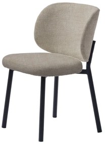 Designová jídelní židle Salgado len
