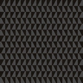 Šedo-černá vliesová tapeta na zeď, geometrický vzor, 30179, Energie, Cristiana Masi by Parato