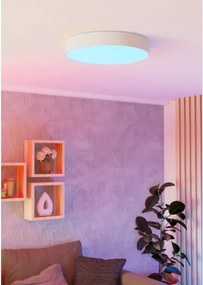 Eglo 901907 - LED RGBW Stm. stro. svítidlo GALLIZZI-Z LED/26W/230V pr.49 cm bílá