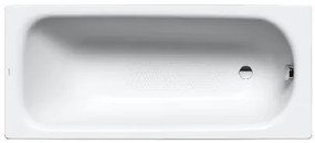 Kaldewei Advantage - Obdélníková vana Saniform Plus 363-1, 1700x700 mm, celoplošný antislip, bílá 111834010001
