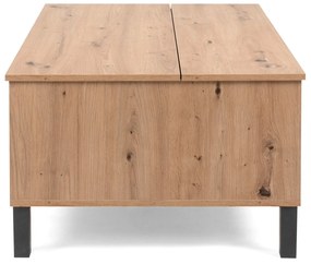 Úložný konferenční stolek Como, dub artisan
