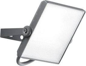 FAN LED-AXEL-20-SIL Venkovní reflektor LED, 20 W, CCT, stříbrná, IP65 - FANEUROPE