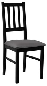 Židle Dalem IV, Barva dřeva: černý, Potah: 26x - Kronos 22 Mirjan24 5902928886955