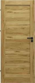 Porta doors Interiérové dveře rámové, 60 L, 60 × 197 cm, fólie, levé, dub Catania, plné