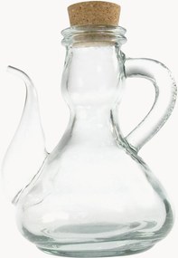 Skleněná láhev na olej's korkovou zátkou Tradition