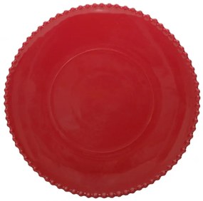 Servírovací talíř 34 cm COSTA NOVA Pearl RUBI