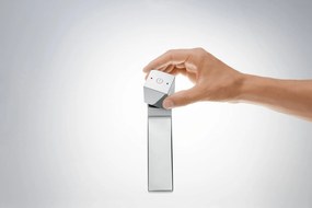 Hansgrohe Metropol, umyvadlová baterie Select 100 s odtokovou soupravou Push-Open, chromová, 32570000