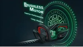 BOSCH Universal HedgeCut 36V-65-28 zelená/černá / Aku nůžky na živý pl