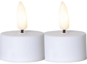 LED svíčky v sadě 2 ks (výška 5 cm) Flamme – Star Trading