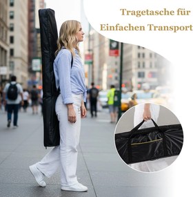 Costway 88 Keys Electric Piano s nastavitelným stojanem a stoličkou a Sustain