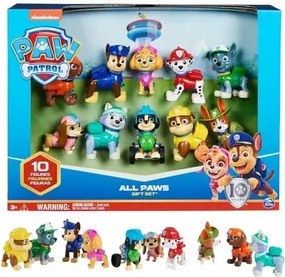 SPIN MASTER Sada figurek PAW Patrol Action Pack Pups / 10 ks / od 3 le