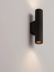 Moderní nastěnné svítidlo Comet Černé